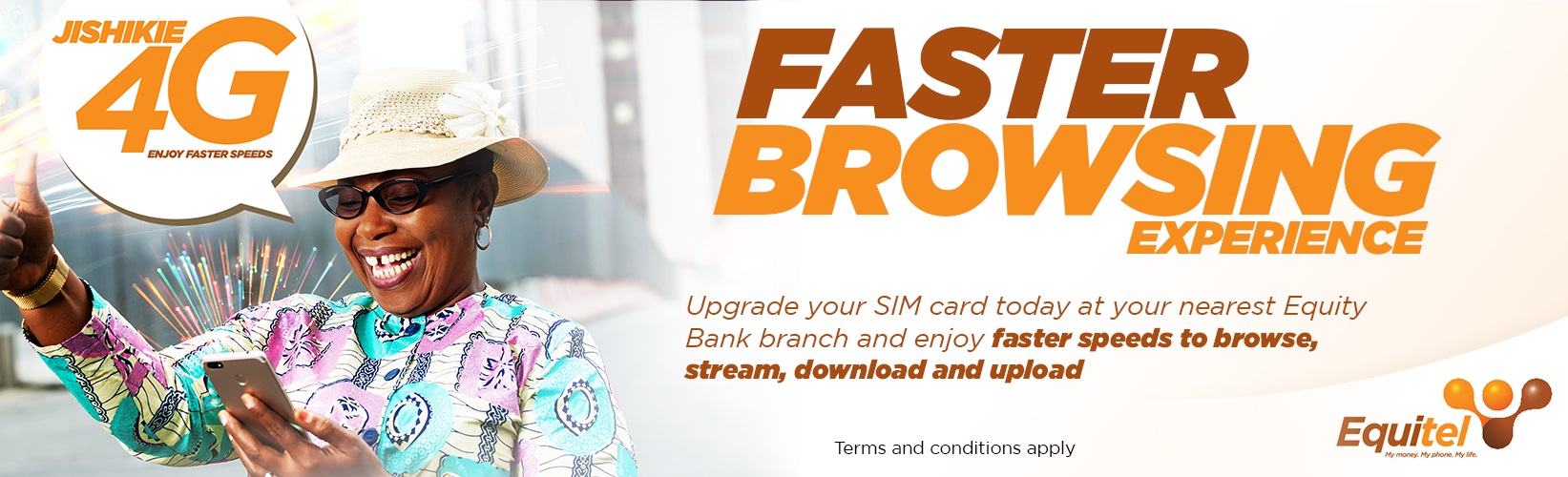 Equitel | Equitel 4G FAQs