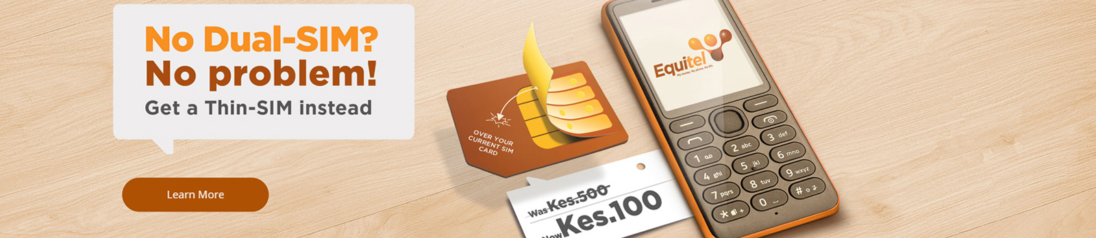 Equitel | Equitel Thin-sim Technology