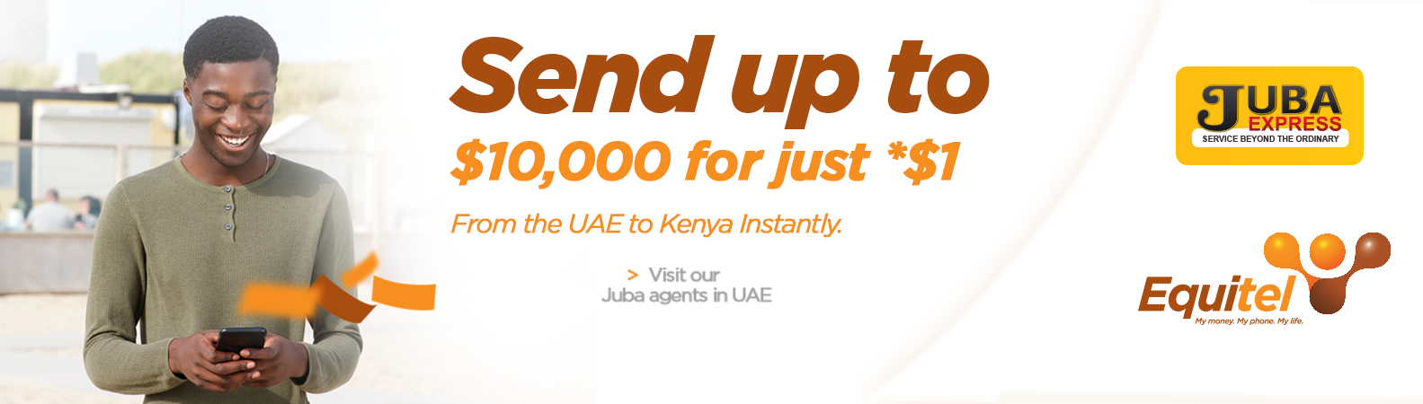 Equitel | Juba Express