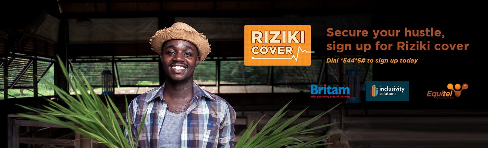 Equitel | Riziki Cover